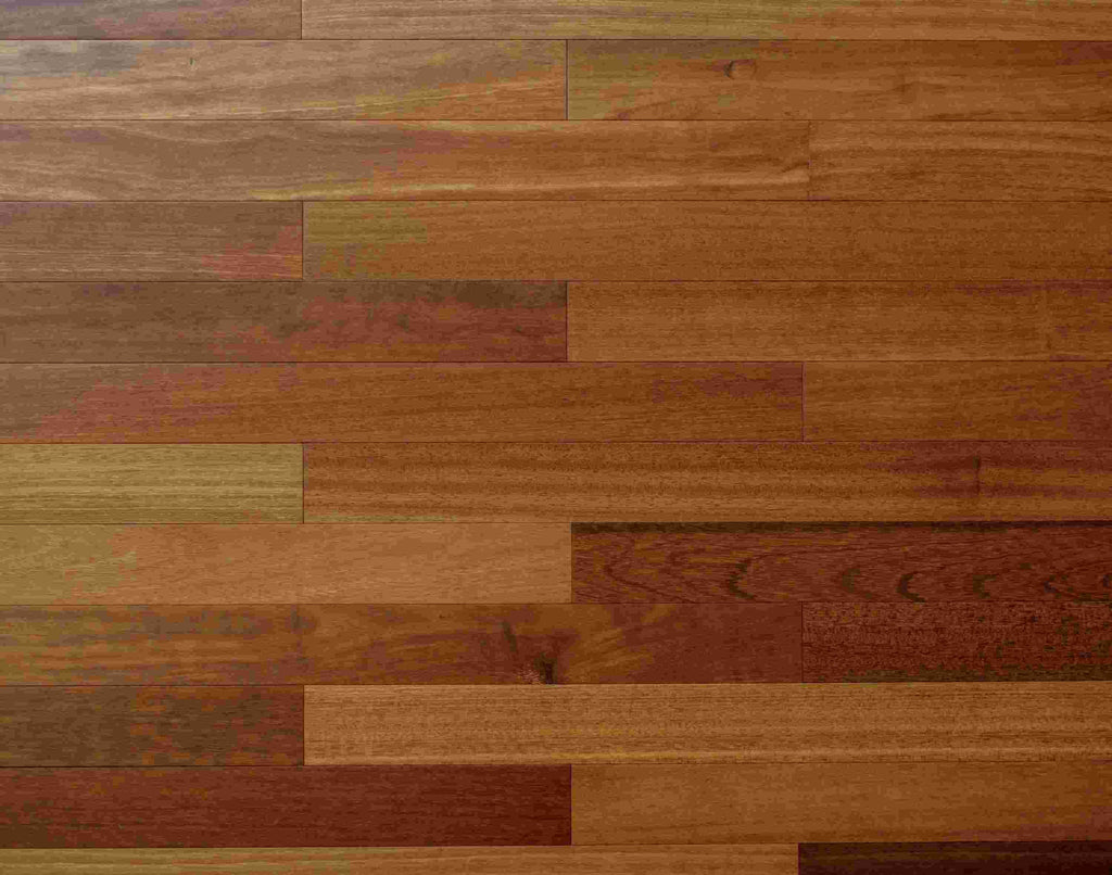 Original Kempas hardwood flooring | Harper Floors