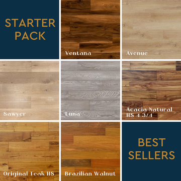 Flooring Samples | Wood Floor Samples | Harper Floors