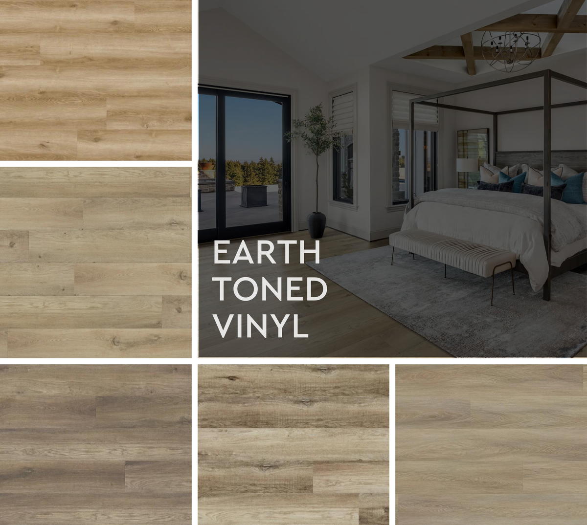 Sample Pack - Earth Toned LVP Floors – Harper Floors