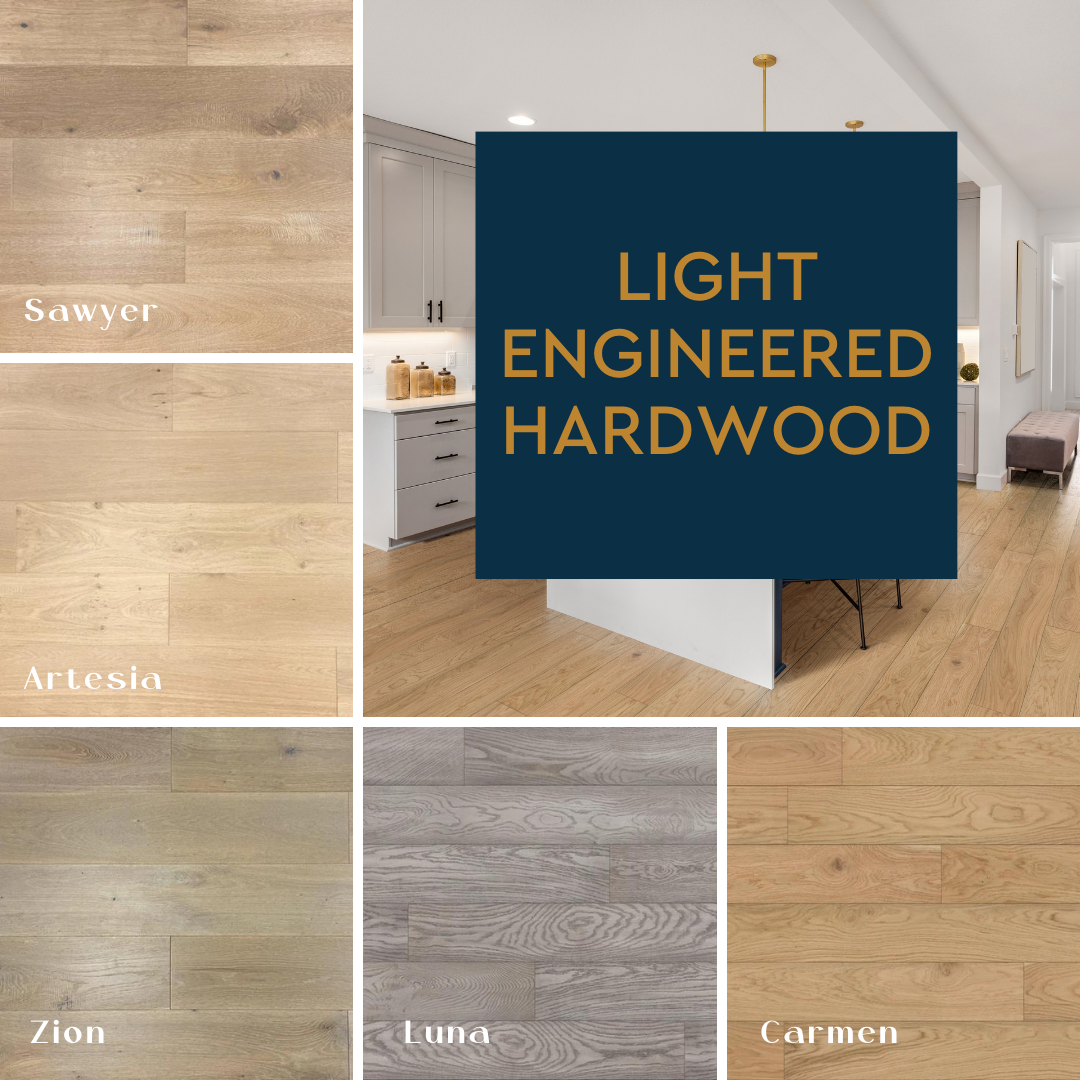 Free pack of wood flooring samples | Harper Floors
