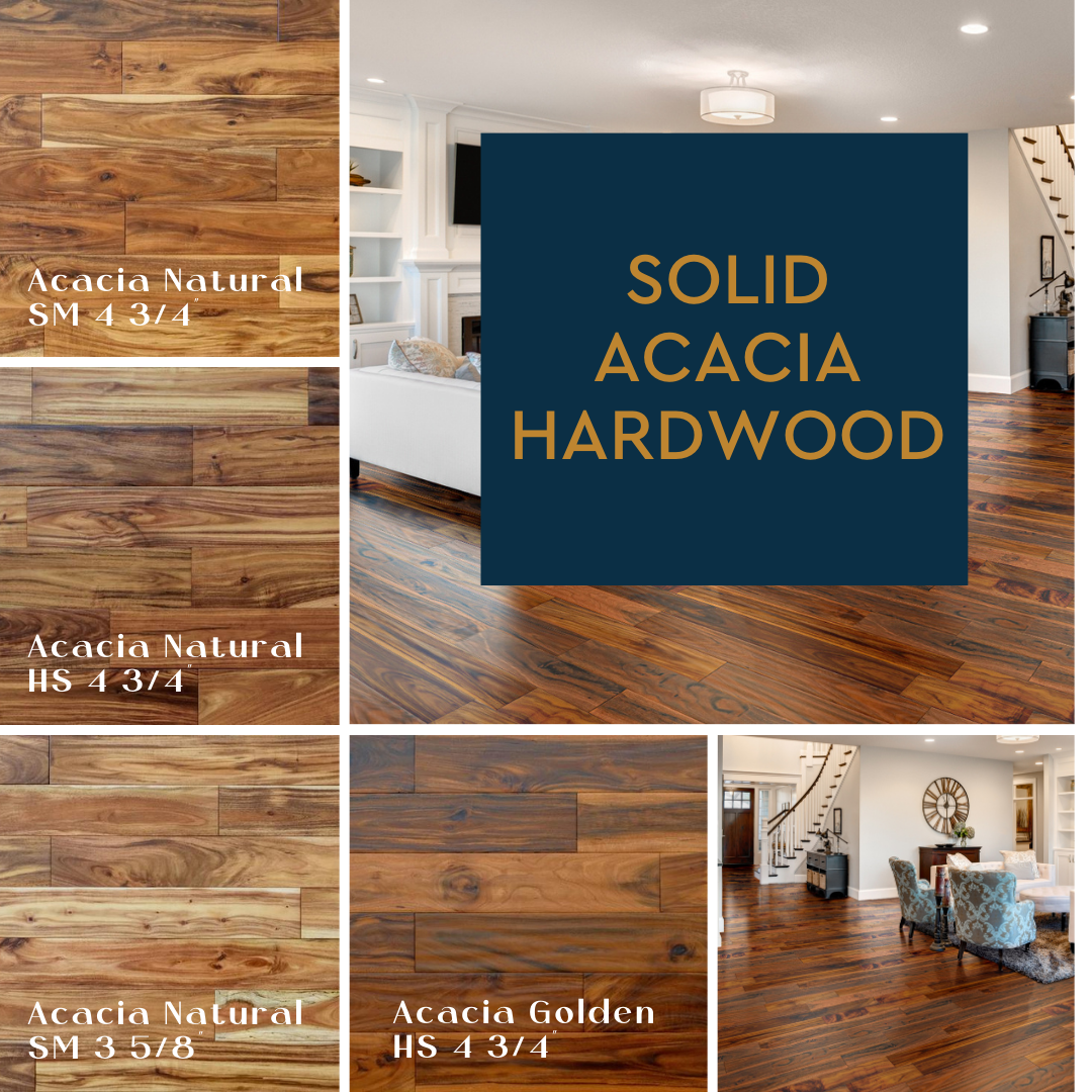 Sample Pack - Solid Acacia Hardwood – Harper Floors