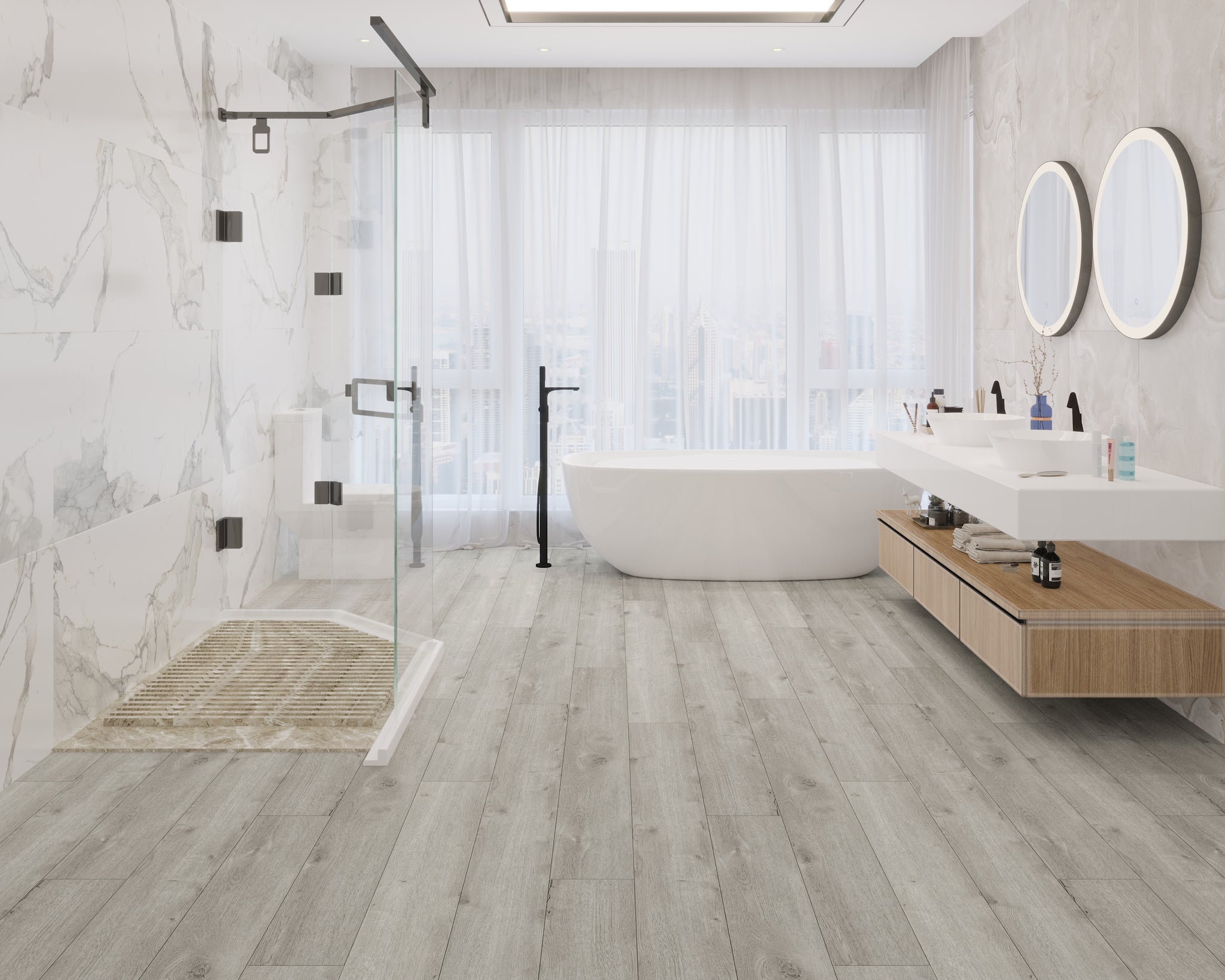 Commercial grade WPC Vinyl Flooring at Harper Floors